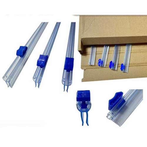 Plastic wrap slide cutter Sticks Self-Adhesive Slide Cutter Combo for ...