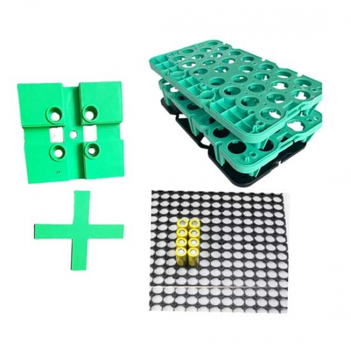 Lithium Battery Plastic Holder Bracket Battery Holder ABS Battery ...