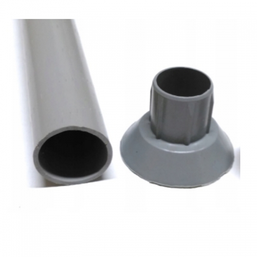 Rigid PVC pipe 22mm*3m long for Formwork,Plastic Conduit and Cones,PVC ...