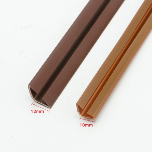 Co-extruded rigid PVC Casing with elastomeric fins Smoke Batwing seal ...