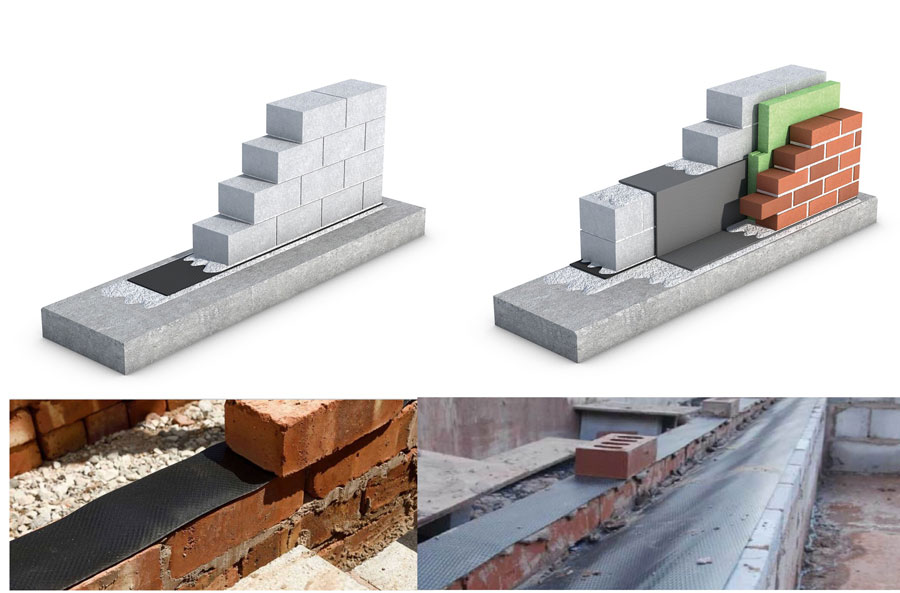 Damp proof course offers a protective barrier and is used within the ...