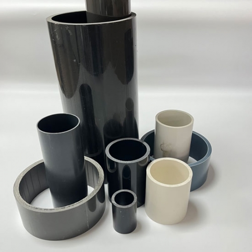 PE PVC roll core pipe plastic roll core tube OD90 PVC coiling core Pipe ...
