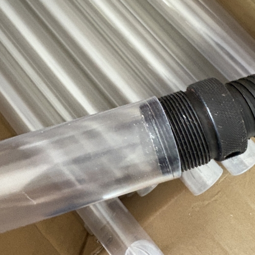 Soil Coil Liners Soil Sampling Clear PVC Tubing Plastic Soil Core ...