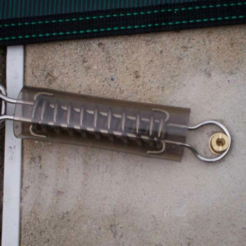 Vinyl Spring Cover Sleeve Safety Springs Pool Cover Springs Pool Cover ...