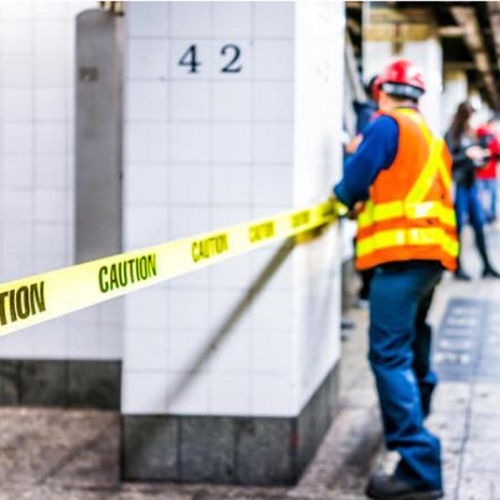 LLDPE Barrier Gas Electricity Cable Warning Tape,Detectable Underground ...