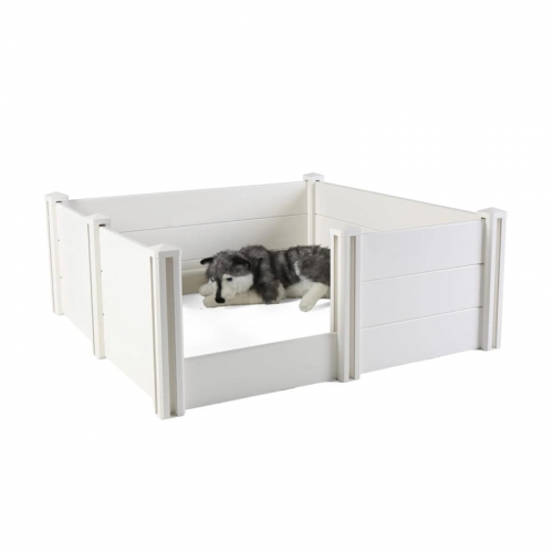 Vinyl PVC Plastic Dog Whelping Box Whelping box with anti-crush rail ...